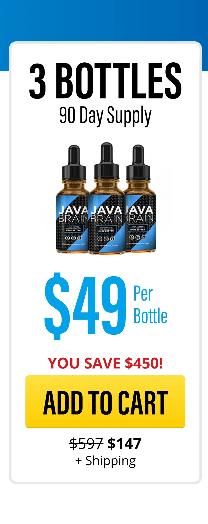 Java Brain™ - Official USA Site - Get $960 OFF Today Only!
