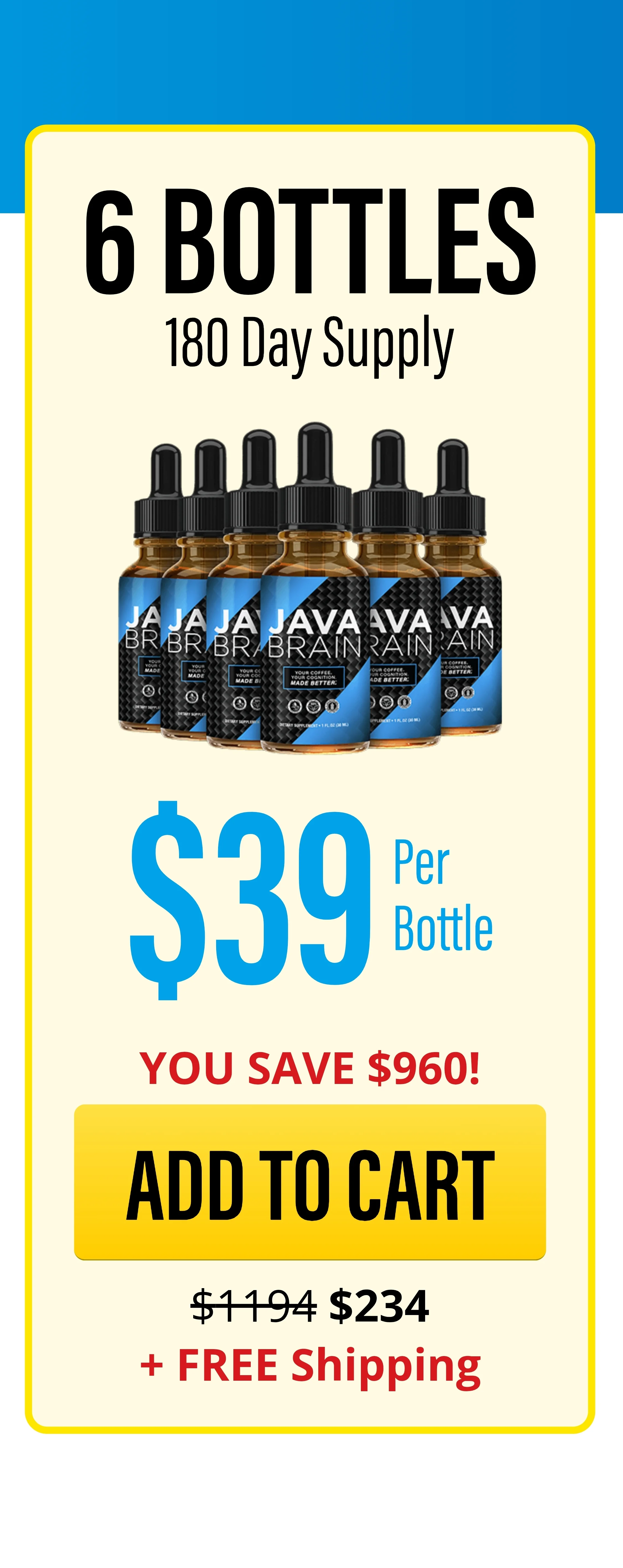 Java Brain™ - Official USA Site - Get $960 OFF Today Only!